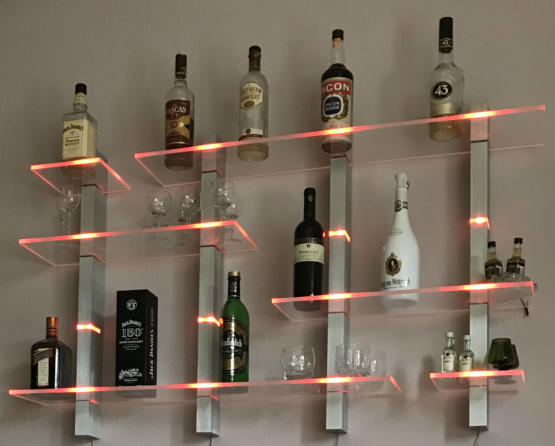 led-regale - Bar Regal Brüssel