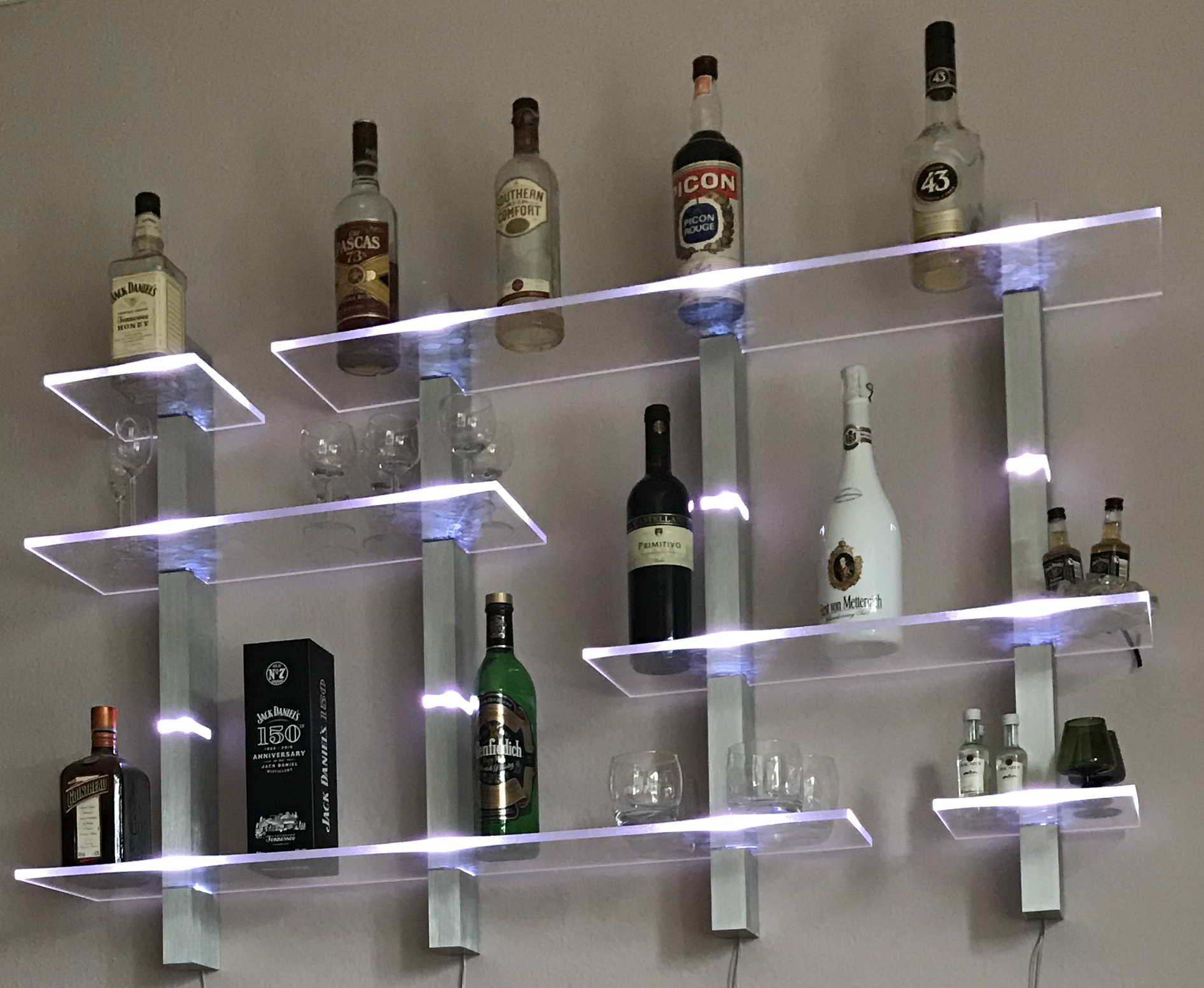 led-regale - Bar Regal Brüssel