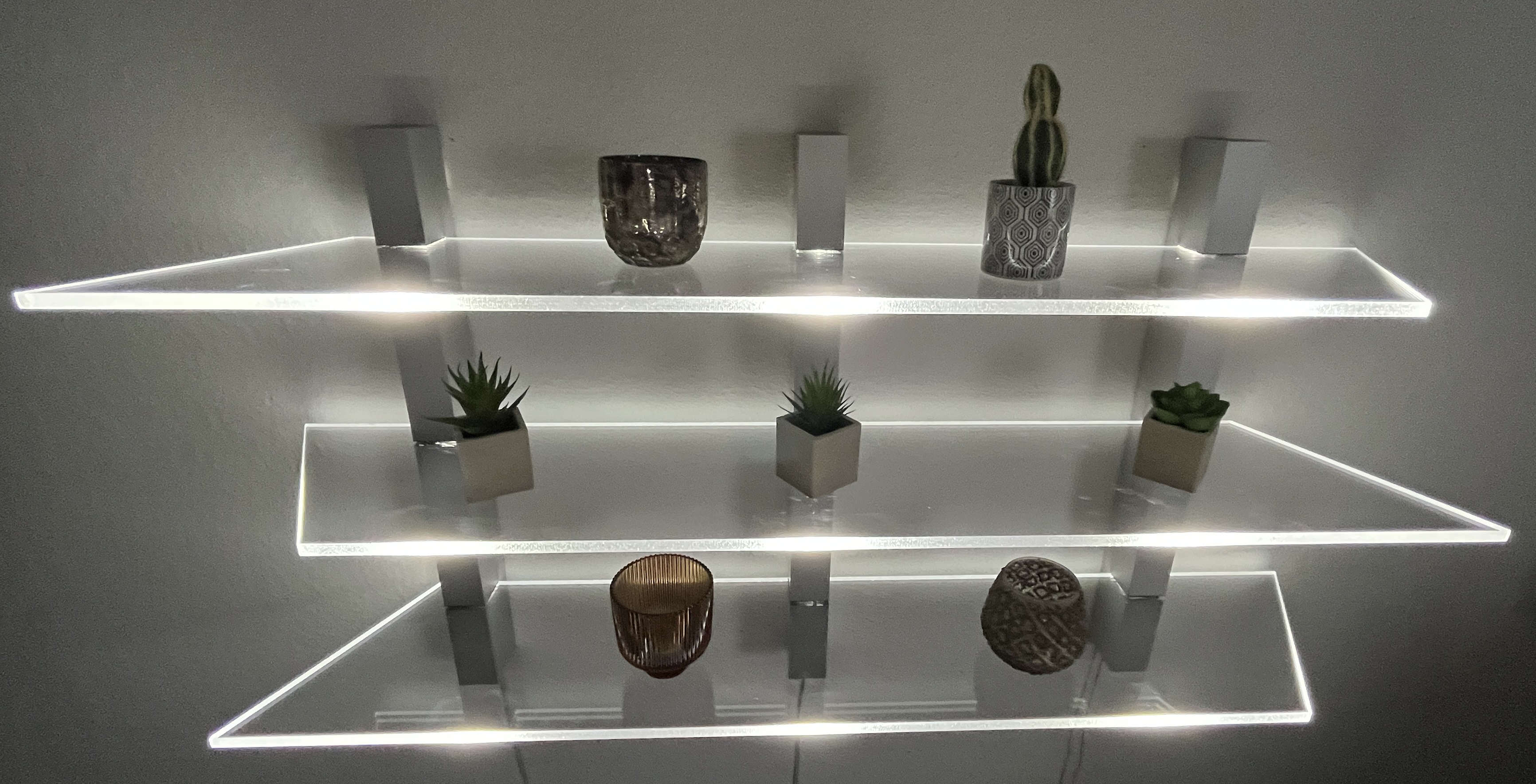 led-regale - LED Regal Palermo