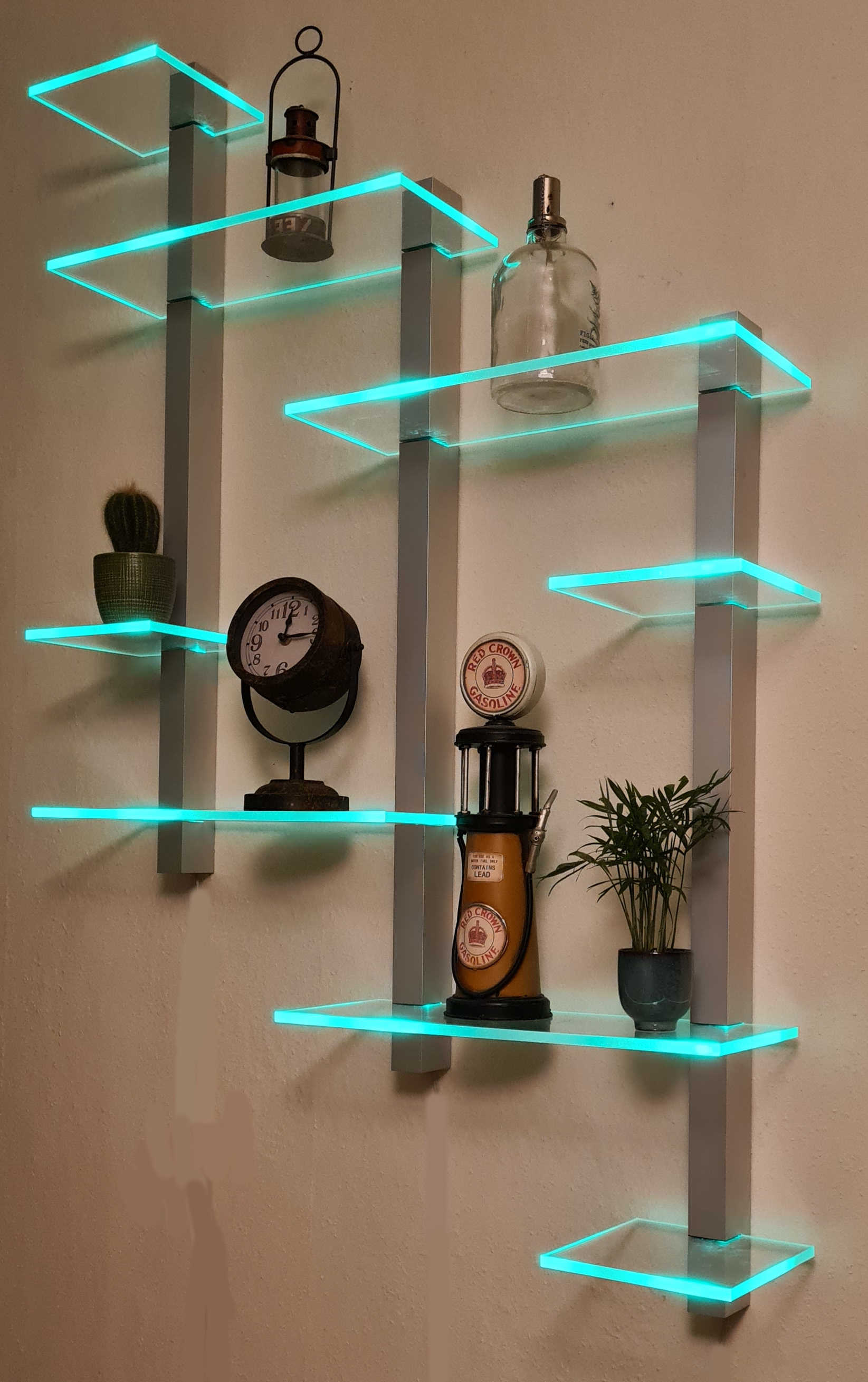 led-regale - LED Regal Oslo